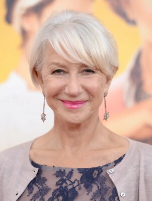 Helen Mirren Smiling Headshot 8x10 PHOTO PRINT | eBay