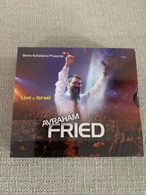 AVRAHAM FRIED – LIVE IN ISRAEL Double CD Audio | eBay