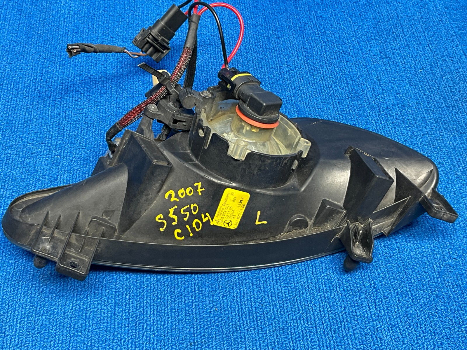 2007-2009 MERCEDES W221 S550 FRONT LEFT FOG LIGHT 2218200156 OEM | eBay