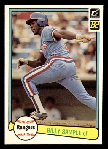 Billy Sample 1982 Donruss #69 Texas Rangers *BUY3GET1FREE* | eBay