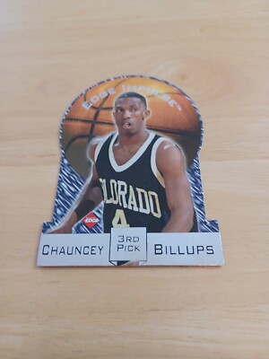 1997 Collector's Edge Impulse Chauncey Billups #9 Boston Celtics Rookie ...