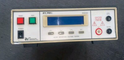 Associated Research 3565D - HYPOT II AC/DC withstand voltage tester. 5 ...