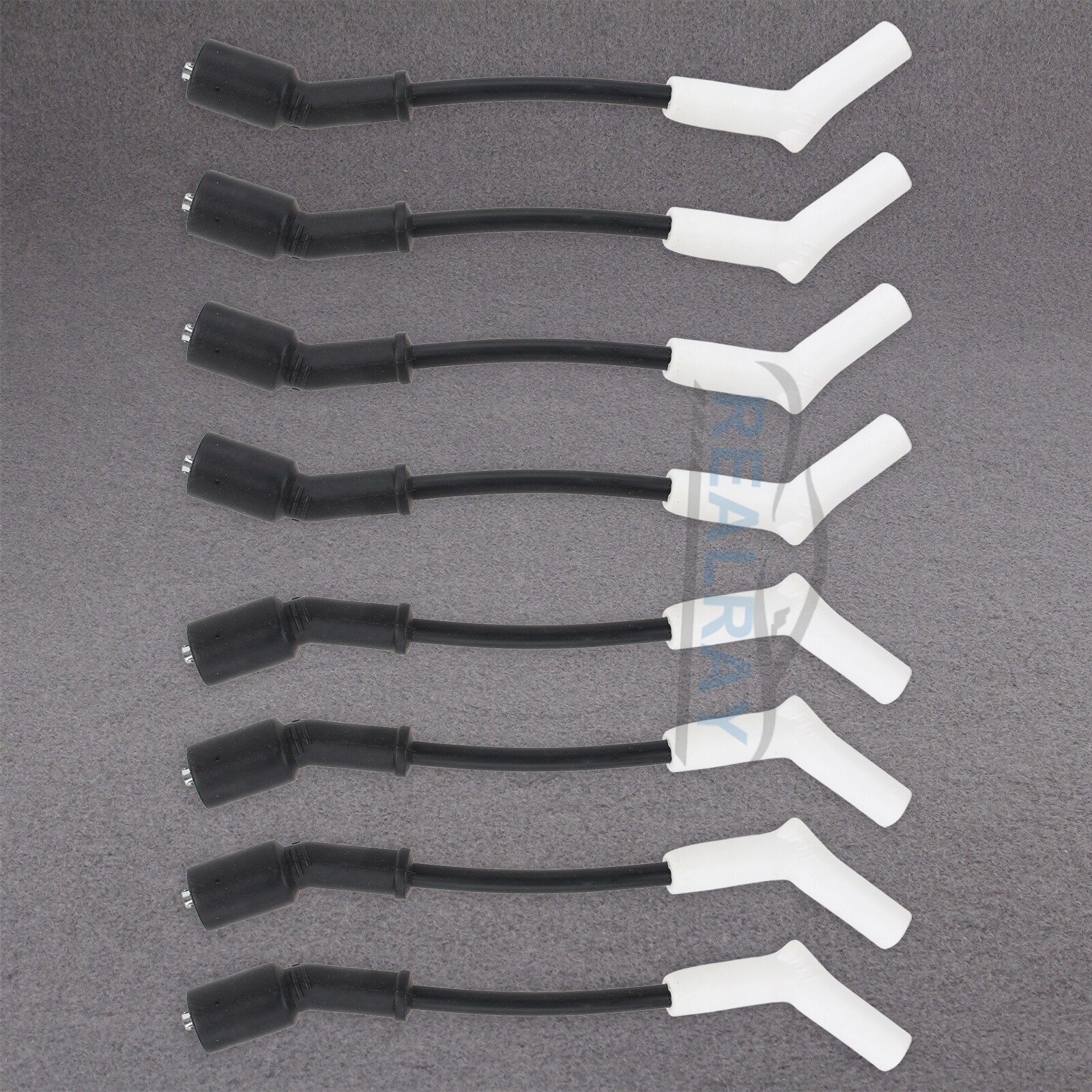 Spark Plug Wire Set 9070C Extreme 9000 Silicone Boot for GM LS3/LS4/LS7 ...