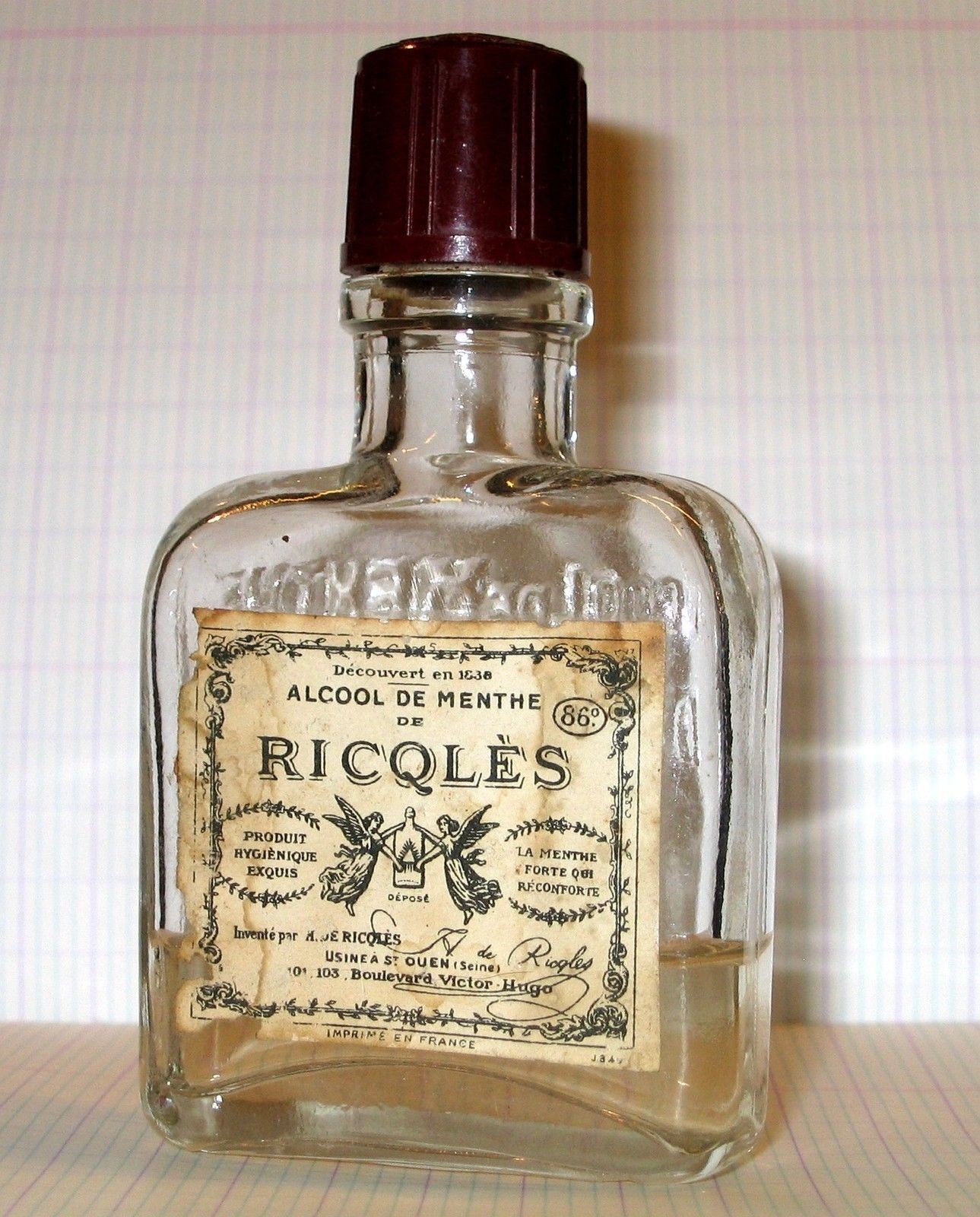 Bouteille Ricqles d’occasion | Plus que 2 exemplaires à -70%