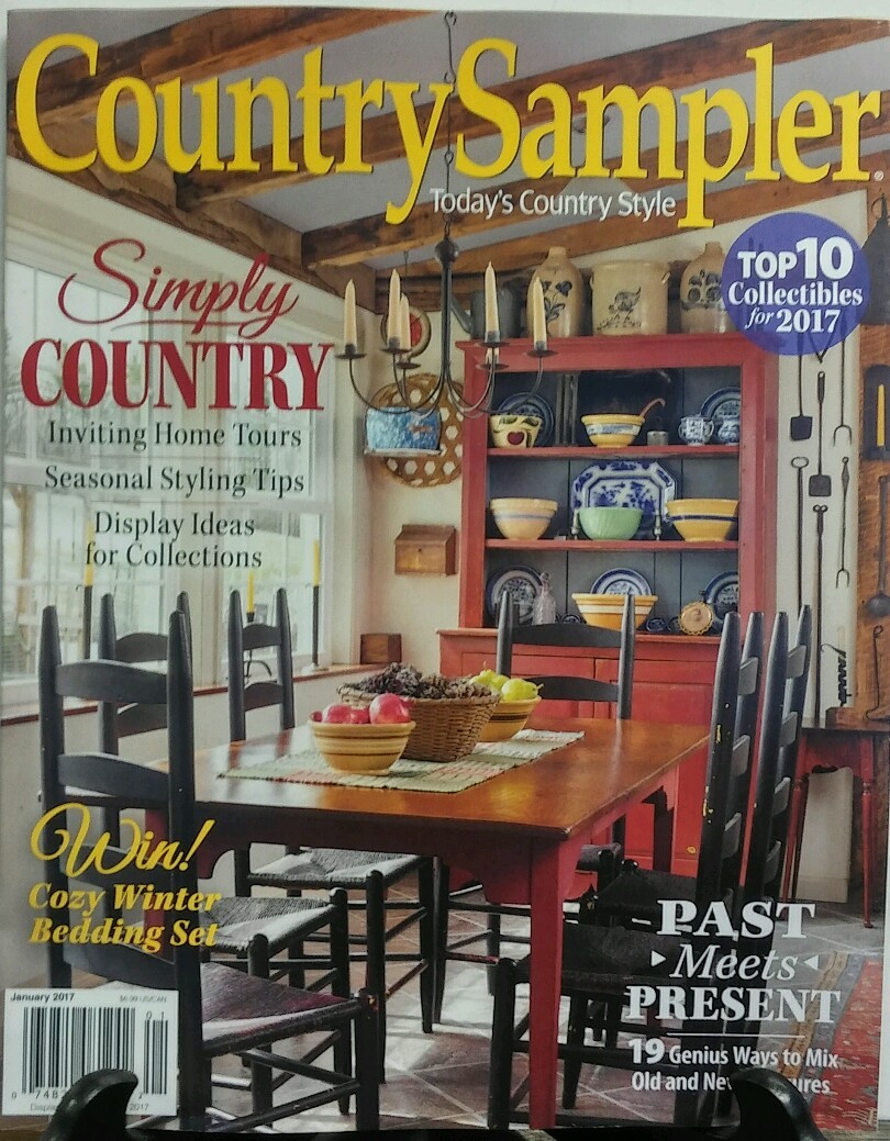 Country Sampler Home Tour Country Sampler Shop Tour Part Un (I). Love