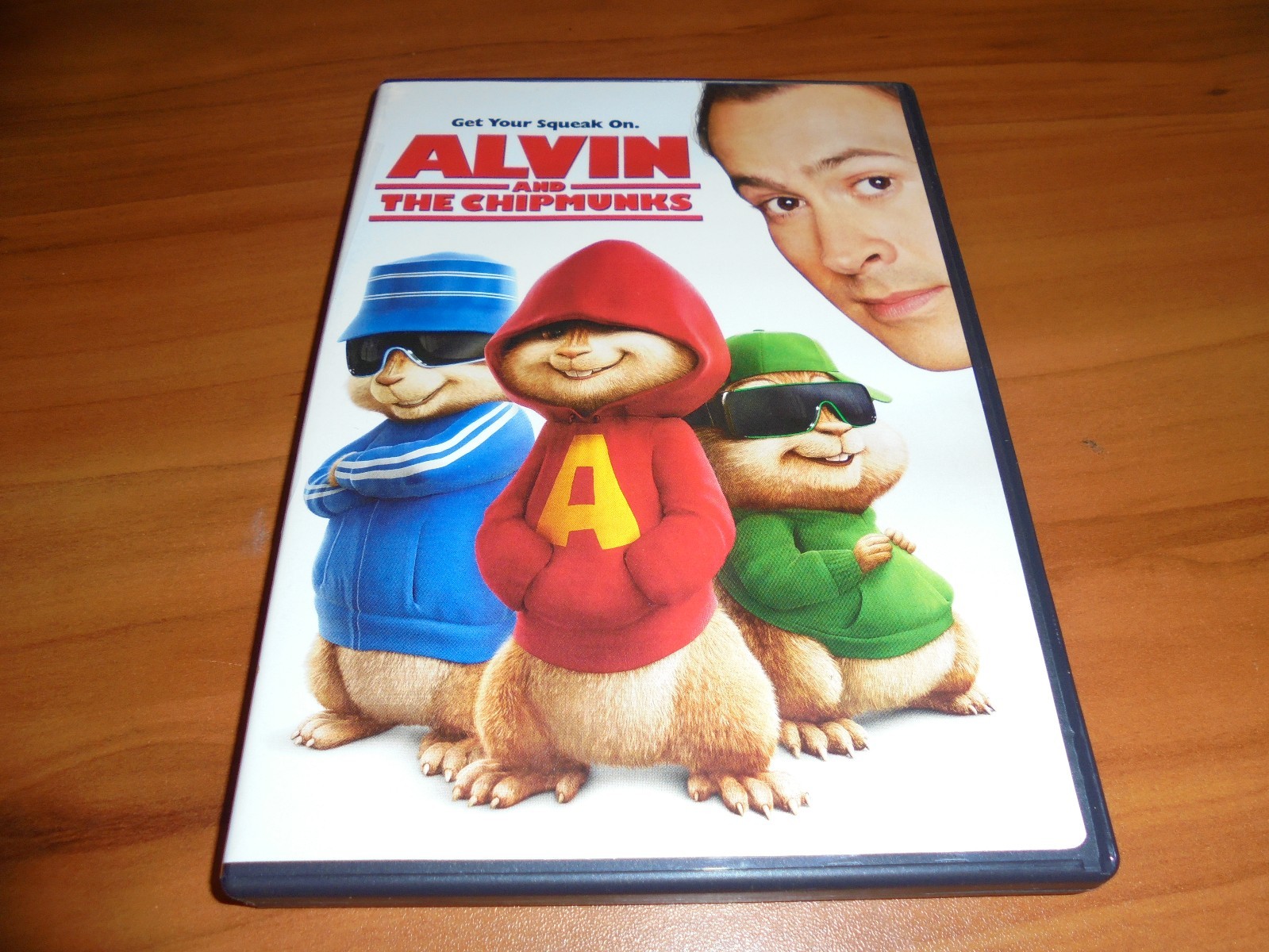 Alvin and the Chipmunks 1 (DVD, Widescreen/Full Frame 2008) Jason Lee ...