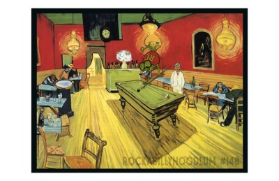 Ed Big Daddy Roth 11x17 Poster Print Rat Fink Art Night Cafe Van Gogh ...