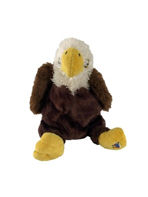 Ganz Webkinz American Bald Eagle Plush Stuffed Animal No Code No Tags 9 ...