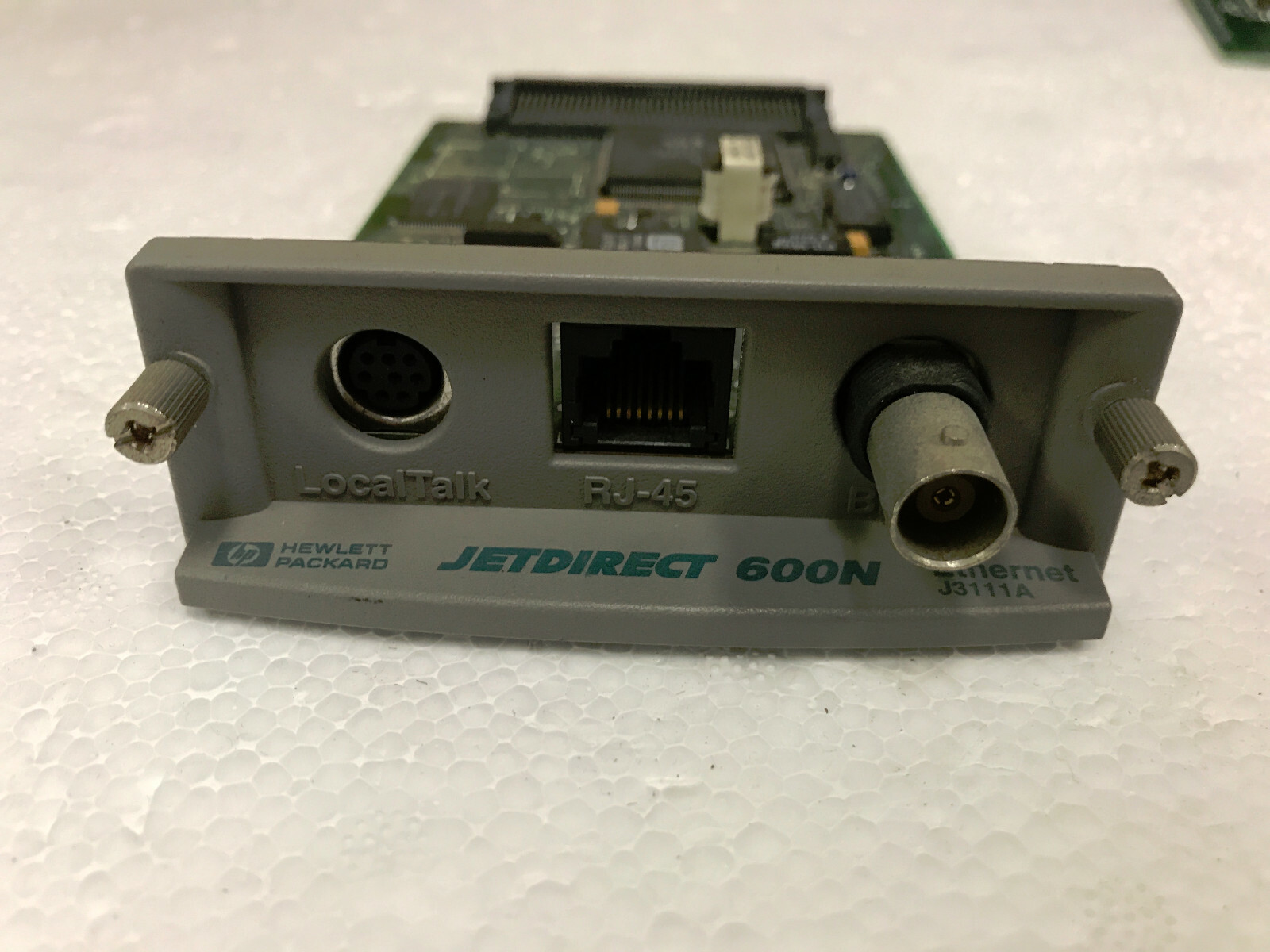 HP JETDIRECT 5183-1252 Card J3111-60002 A-3745-D3 Ethernet for sale ...