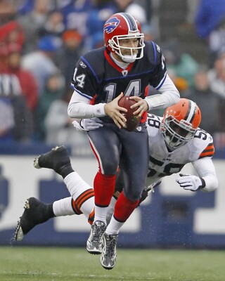 Ryan Fitzpatrick #14 Buffalo Bills NFL 8"X10" Glossy Photo Print 9-DSF ...