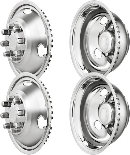 2008-2021 Ford E350/E450 Van 16" 8 Lug Dually Wheel Simulators Dually ...