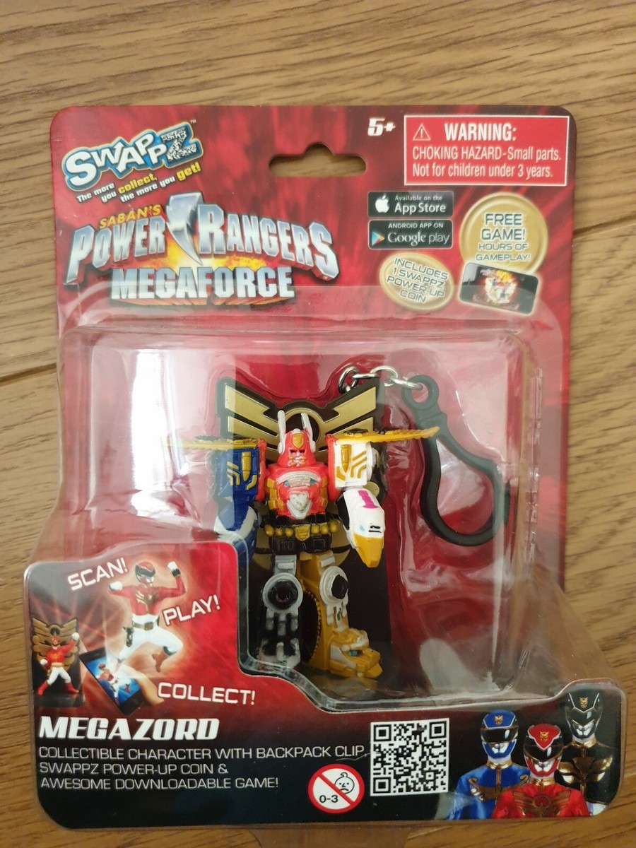 Juguetes De Power Rangers Megaforce Exploring Thunder Megazord From