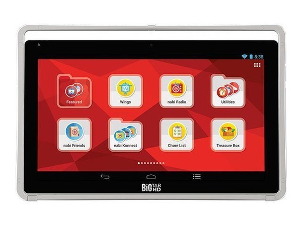 nabi BTNV20AUS Big Tab HD 16GB 2GB RAM Wi-Fi 19.5in. - Silver for sale ...