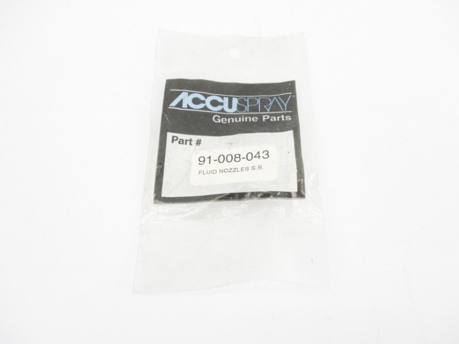 ACCUSPRAY 91-008-043 NSMP | eBay