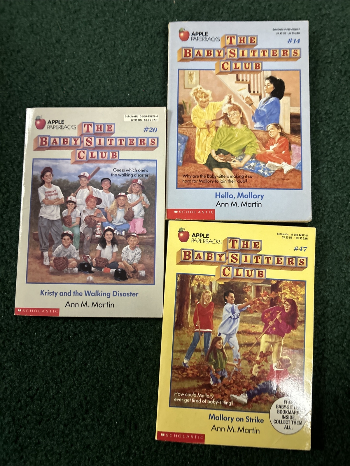 Hello, Mallory by Ann M. Martin (1988, Trade Paperback) for sale online ...