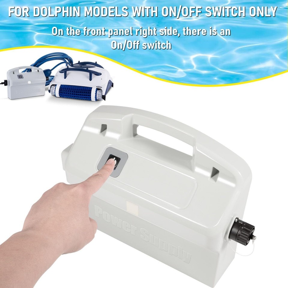 9995670 Assy Power Supply Replace for Dolphin Cleaners with ON/OFF ...