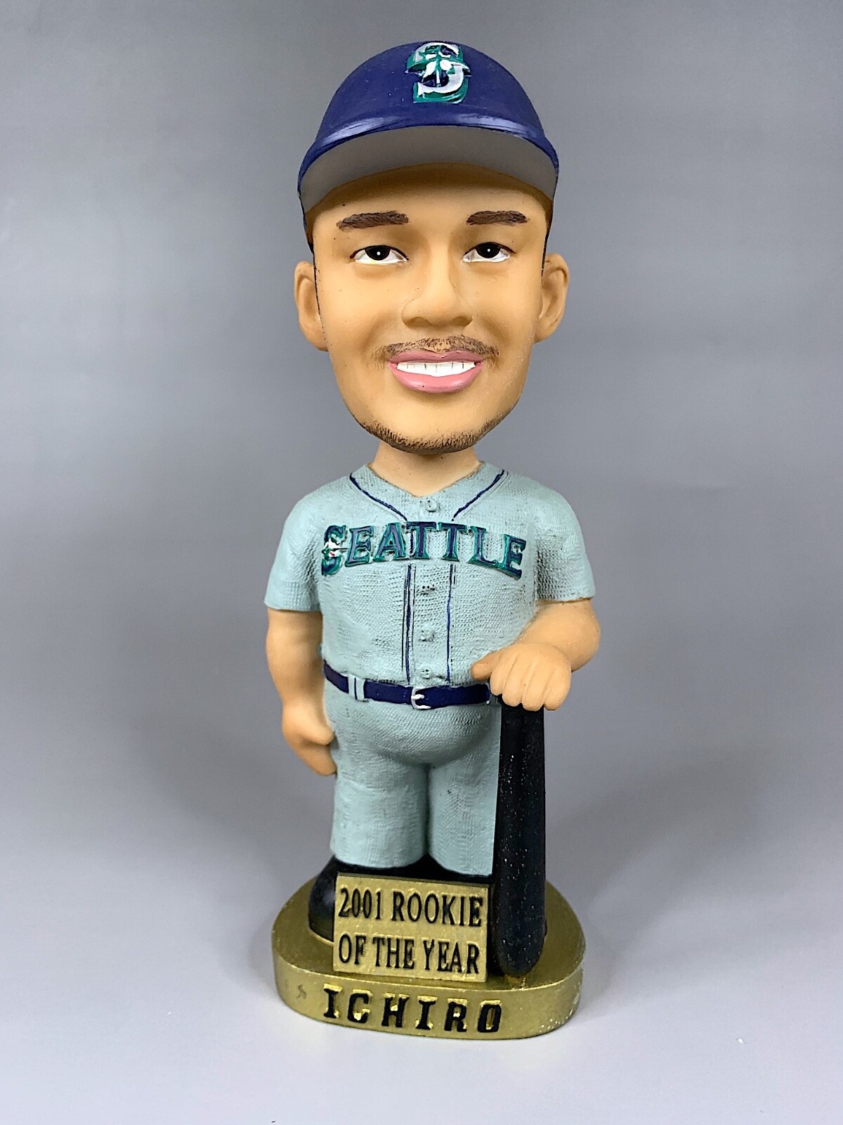2001 Bobble Dobbles Seattle Mariners Ichiro Suzuki Collectible ...