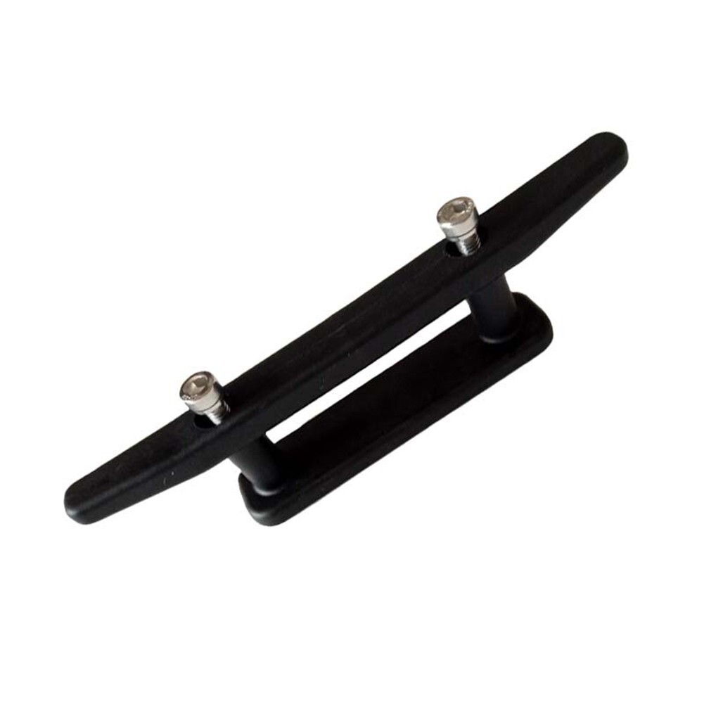 High Quality Kayak Rope Rack Cleat Black Low Flat Marine Boat Cleats ...