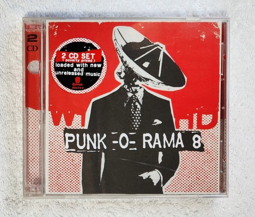 VARIOUS ARTISTS Punk-O-Rama 8 PROMO Double CD | eBay