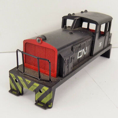 HO / AHM / Canadian National / CN #76 / DIESEL Switcher / SHELL / PARTS ...