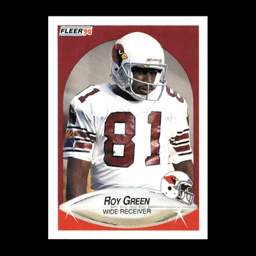 Roy Green 1990 Fleer Phoenix Cardinals #334 R325D 36 | eBay