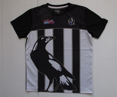 Official AFL Collingwood Magpies Tee Shirt size 12 - 86cm chest - NAB ...
