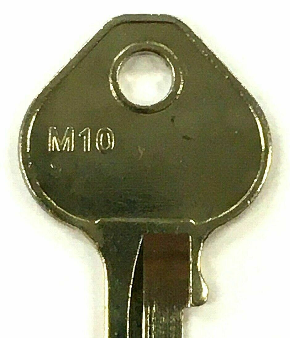 1 Donner Padlock #15 Key Blank M10 1092N Keys Blanks | eBay