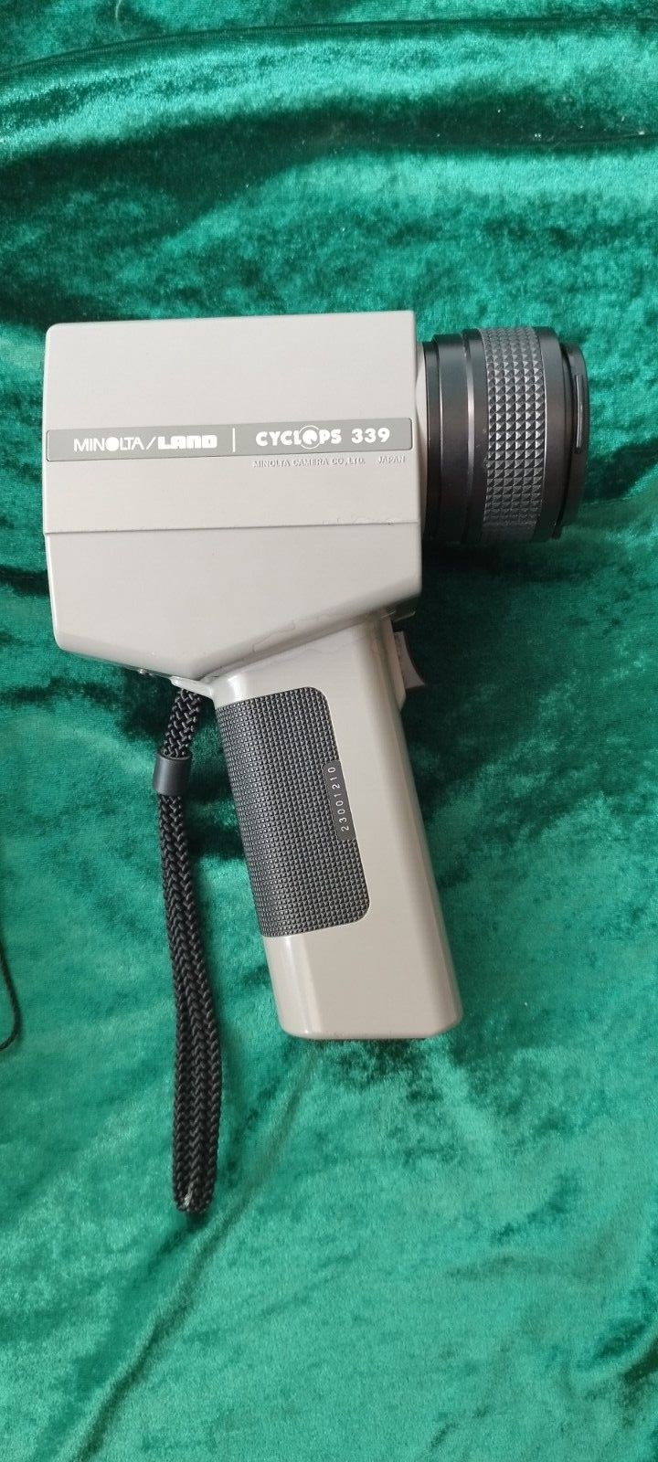 Minolta Land Cyclops 330 Handheld Infrared Thermometer | eBay