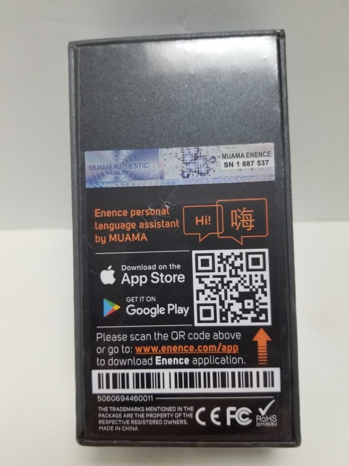 Muama Enence Instant Two-Way Translator. Real-time Translation in 36 ...