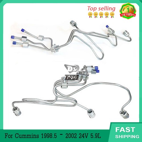 3943765 3943773 3943767 3943771 3943775 3943769 Fuel Injector Lines for ...