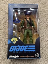 G.I. Joe 6" Classified Series William “Wild Bill” Hardy