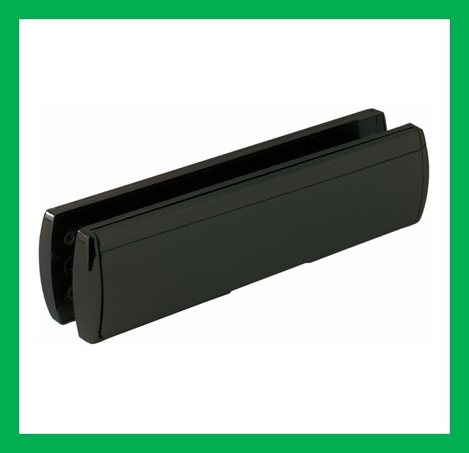 Mila Pro-Style 310mm x 76mm Door Letterbox c/w 264mm x 46mm Aperture ...