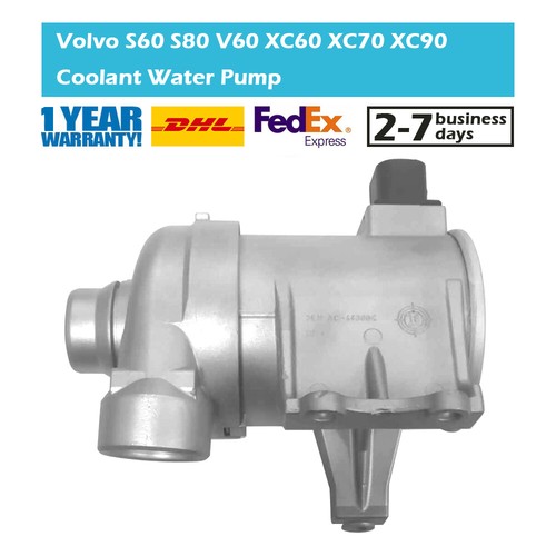 Electric Coolant Water Pump 31368419 Fit Volvo S60 V40 XC60 B4154T4 ...
