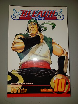 Bleach Volume 10 manga English softcover book | eBay