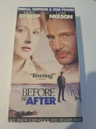 Before and After (VHS, 1996) ***Full Length Promo Screener*** Liam ...