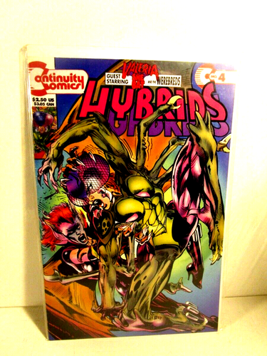 Hybrids #4 Valeria She-Bat Werebreds Neal Adams Variant 1993 Continuity ...