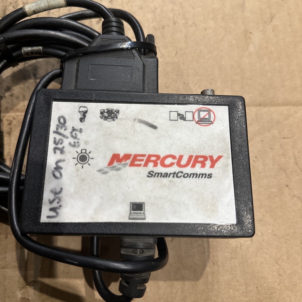 OEM Mercury SmartComms CDS Diagnostic Interface Outboard Marine | eBay
