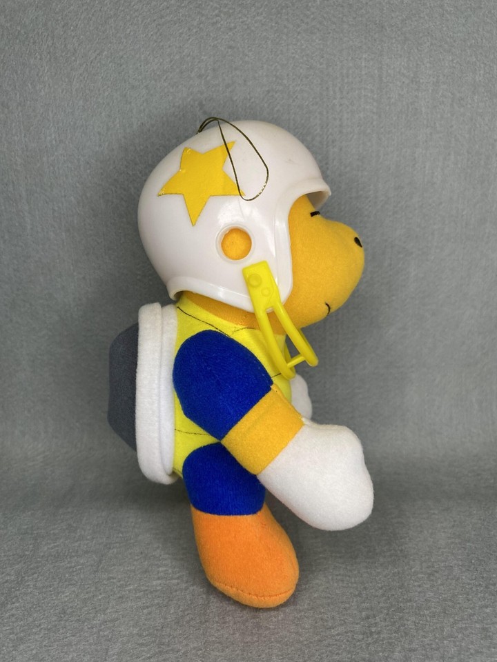 Rare Chargin Chuck Plush 8" Super Mario Bros VIC TOKAI Toy Doll Japan ...