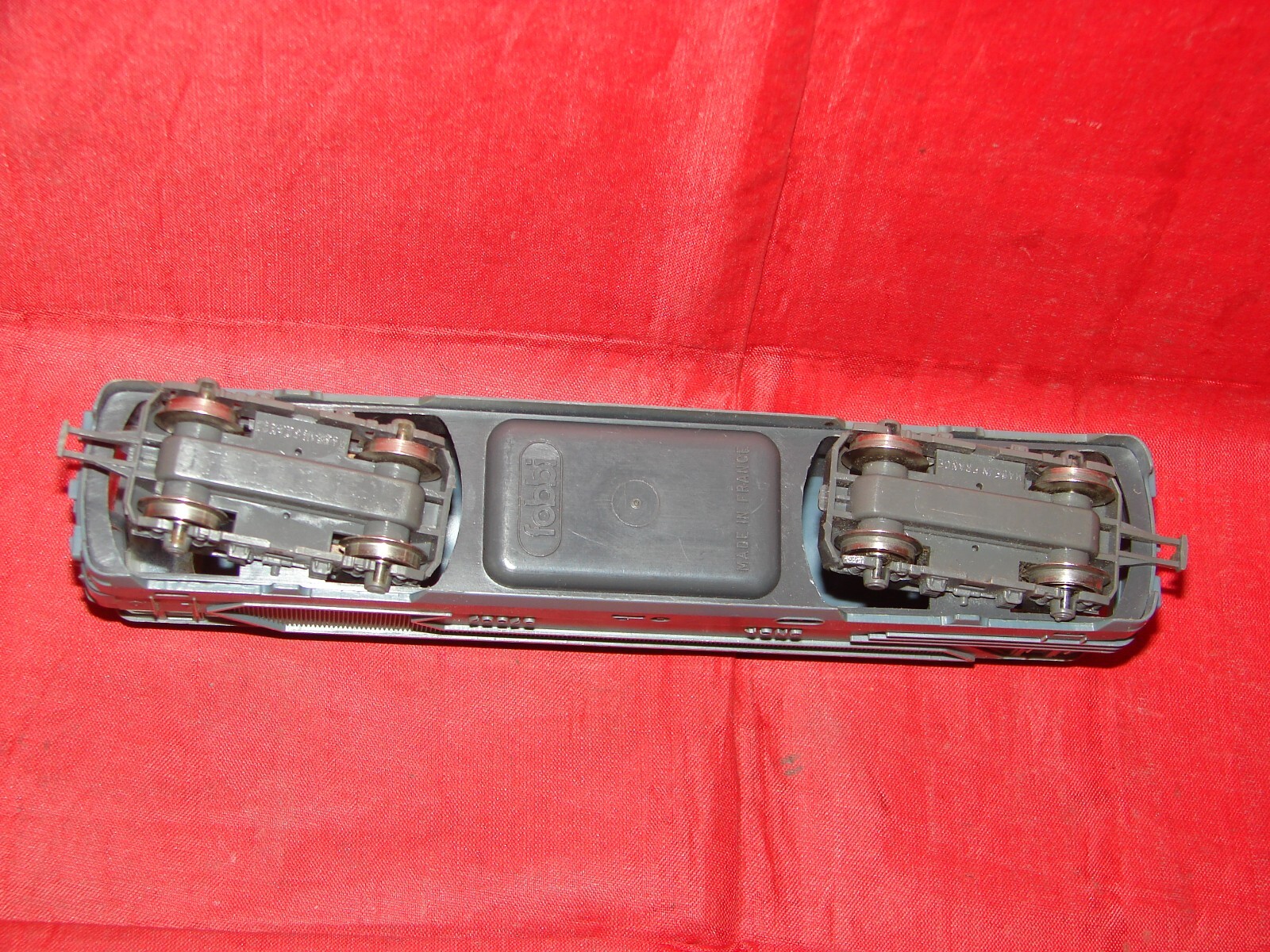 FOBBI HO LOCOMOTIVE DIESEL BB 67007 SNCF TRAIN ELECTRIQUE | eBay