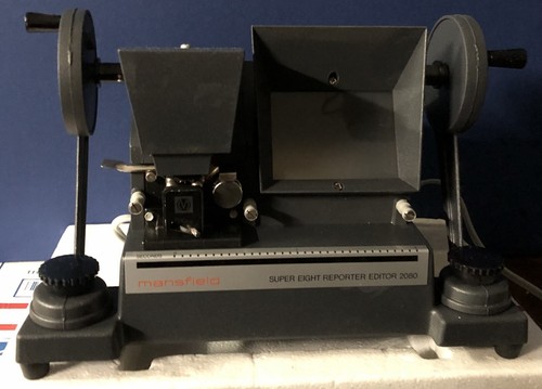 Vintage 1960's NOS Mansfield Super 8 Film Reporter Editor 2080 in ...