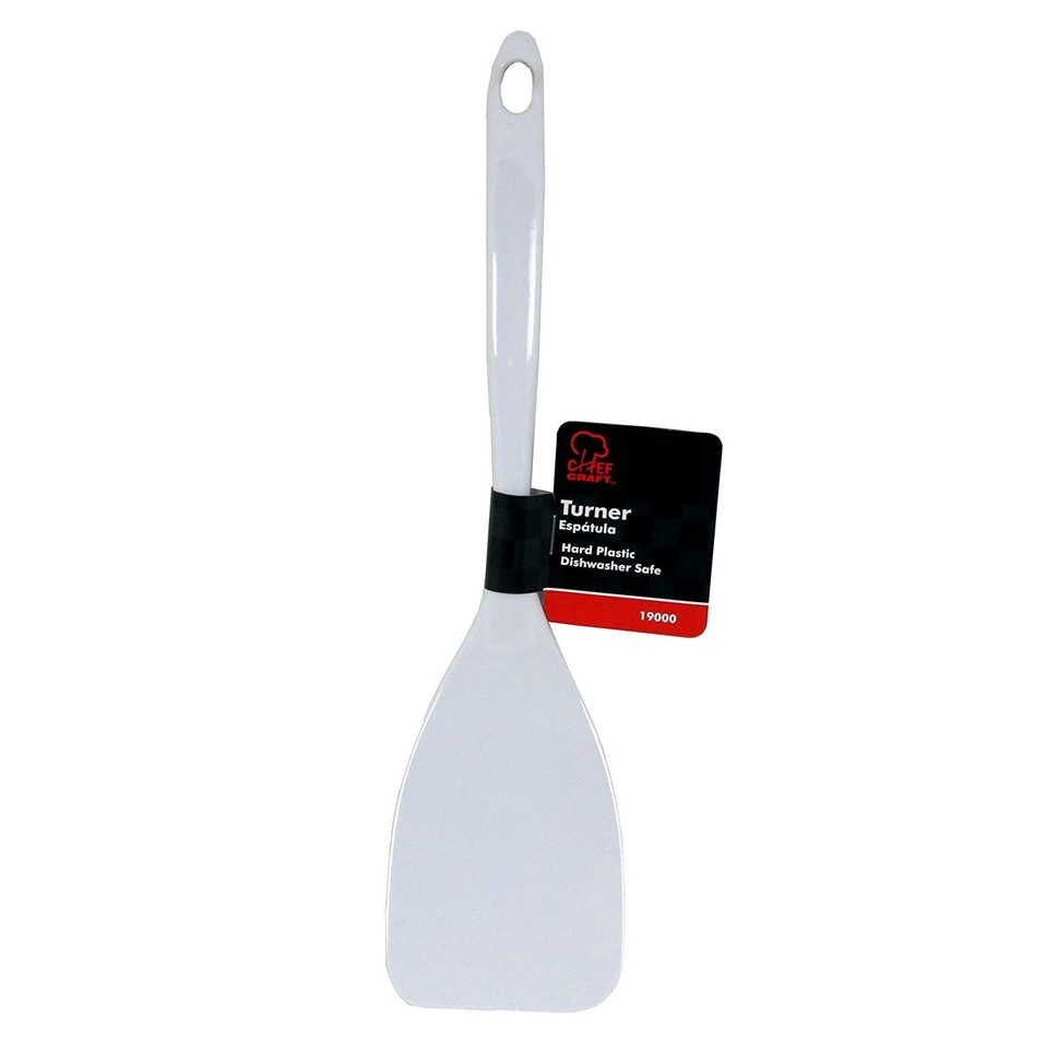Chef Craft 11" Long Melamine Turner Spatula Kitchen Utensil | eBay