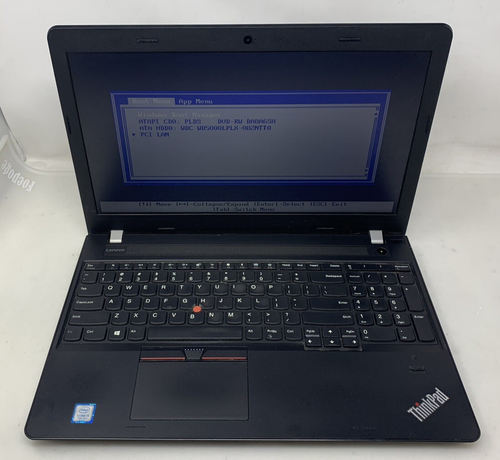 LENOVO THINKPAD E570 15.6” Intel i5-7200U 2.5GHz 12GB RAM 500GB HDD | eBay