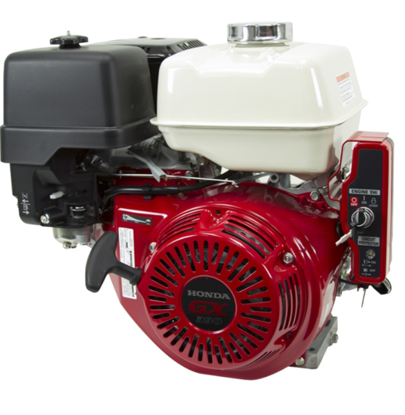 Honda GX390 389cc OHV Electric Start Horizontal Engine - Multicoloured ...