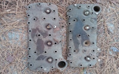 1940s/50s Ford V8 Flathead Iron Head Set EAB | eBay