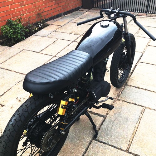 Honda Cm 125 Custom Cafe Racer | Reviewmotors.co