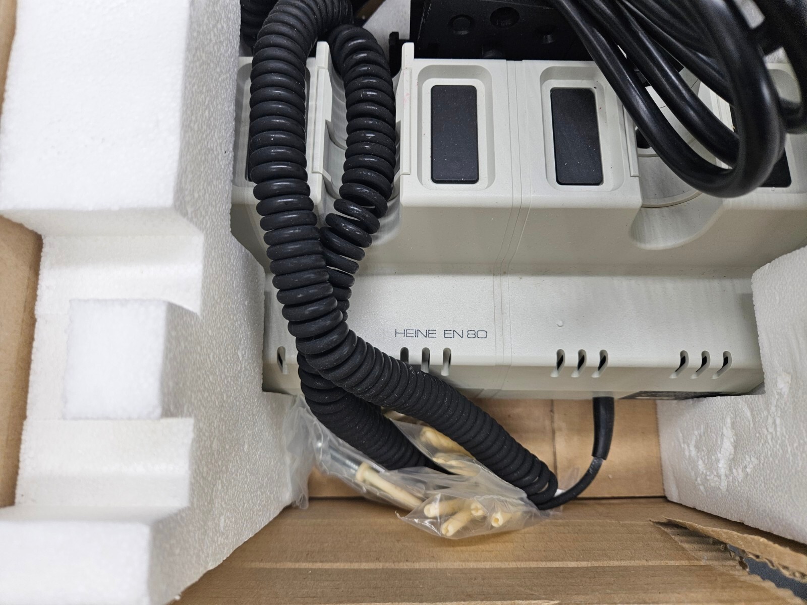 HEINE En 80 Otoscope Ophthalmoscope Wall Mount No Heads for sale online ...