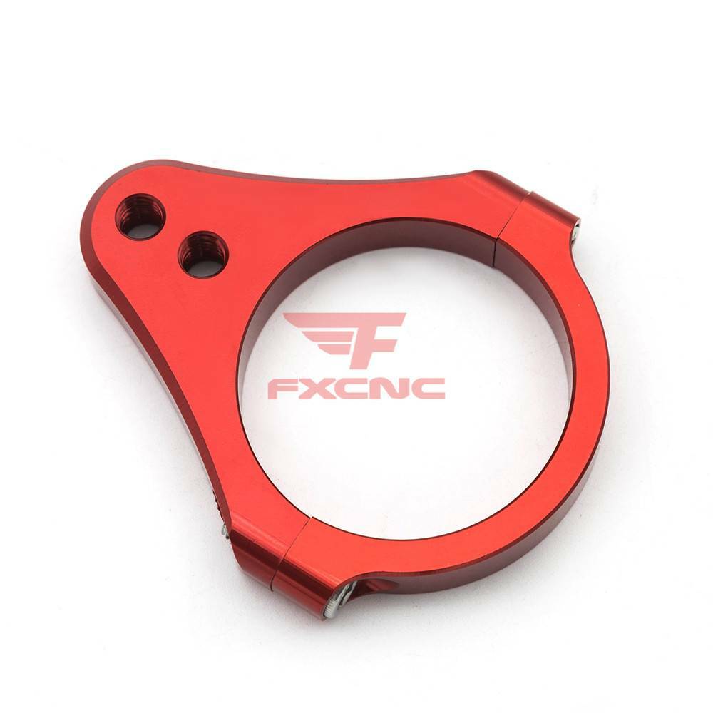 Universal Motorcycle Steering Damper Fork Frame Mount Clamp Bracket ...