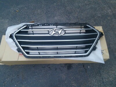 86350F3000 Front GRILLE ⭐OEM GENUINE⭐ fits HYUNDAI ELANTRA SEDAN 2017 ...