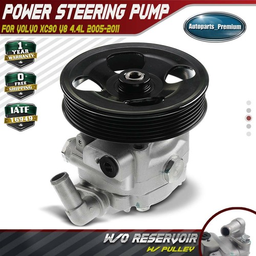 Power Steering Pump w/ Pulley for Volvo XC90 V8 4.4L 2005-2011 36000748 ...