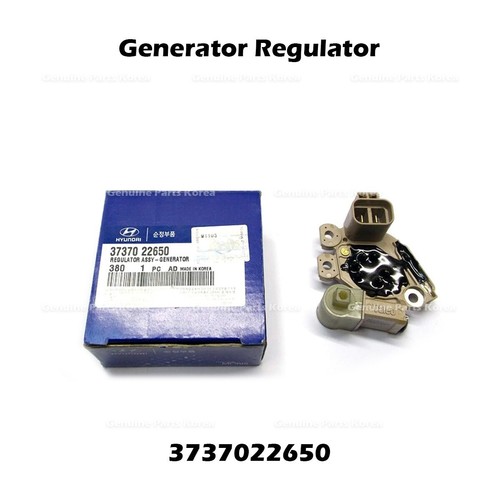 ⭐Genuine⭐ Generator Regulator 3737022650 for Hyundai Accent Elantra Kia ...